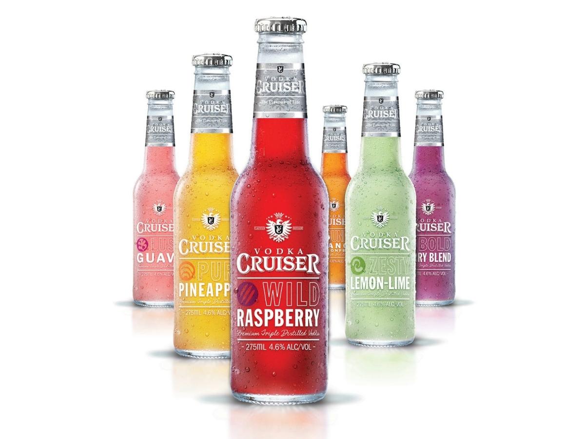 Vodka Cruisers | iCue Lounge